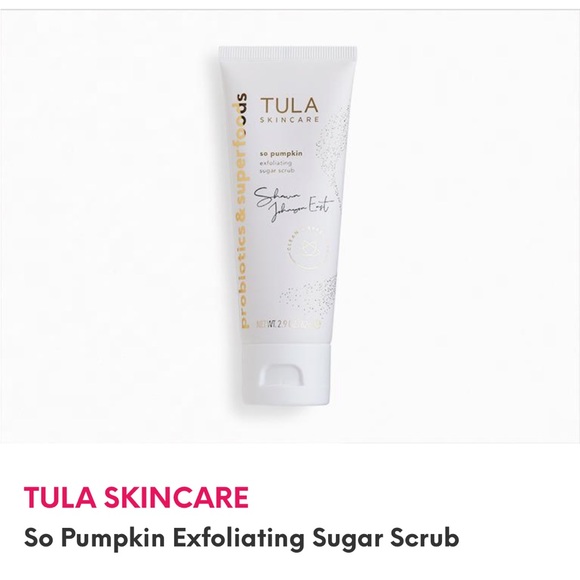 Tula | Skincare | New Tula Skincare So Pumpkin Exfoliating Sugar Scrub ...